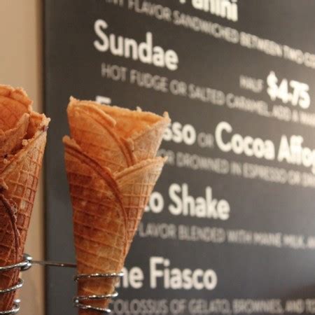 Brunswick Maine Gelato Fiasco