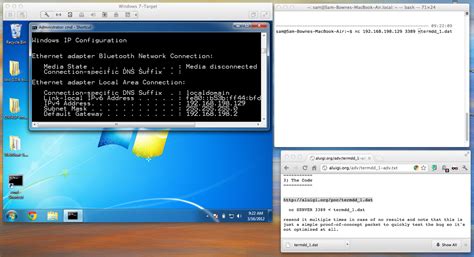 RDP DoS MS12 20