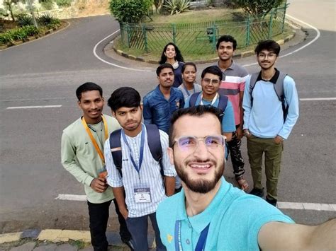 Satyam Singh An Inspiring Event With The Legendary Dr Hc Verma At Svnit 🌟 The Wisdom And