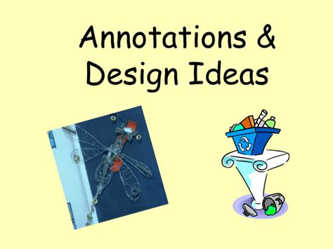 Art Annotation And Design Ideas Guide