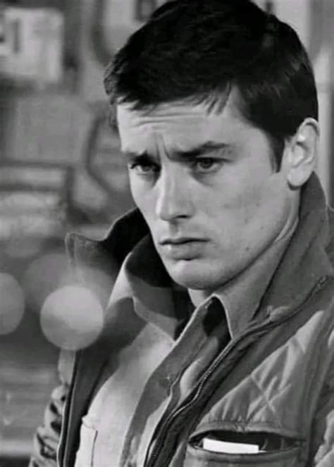 Alain Delon ♥️ Foto Depoca Capelli Uomo
