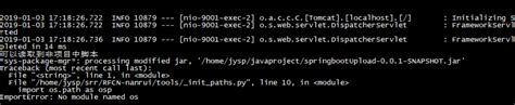 spring boot项目中使用runtime exec 调用pyhton脚本没有反应 java csdn问答