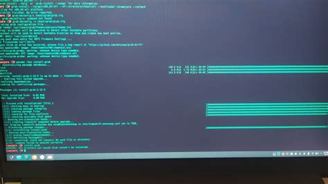 Manjaro Disappeared From Grub Boot Menu In Double Boot Support