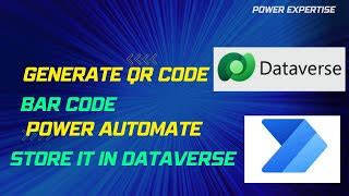 Generate QR Code And Bar Code In Dataverse Using Power Doovi
