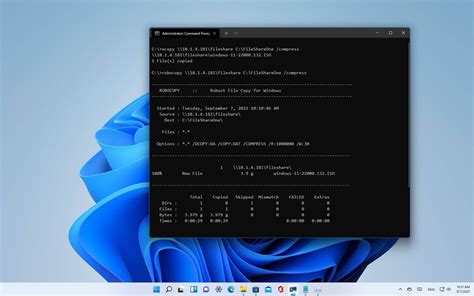 how to configure smb compression for faster network file transfers on