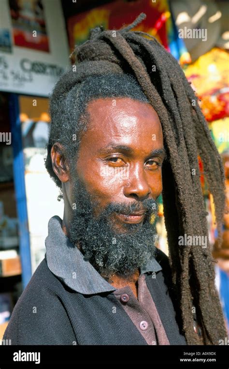 Jamaican Rasta Man Art