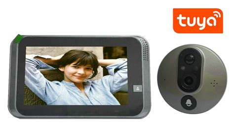 Tuya Video Door Viewer Camera Wireless Video Peephole Viewer Wifi