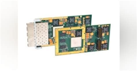 Acromag Xmc Modules Interface 10gbe To Pci Express Vision Systems Design