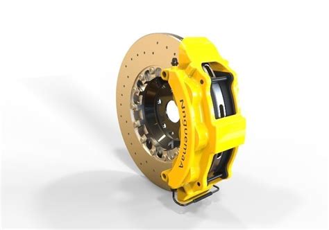 Caliper Assembly 3d Model Cgtrader
