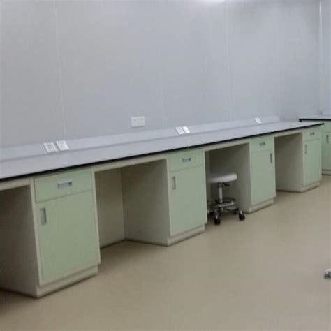 Floor Standing Steel Lab Table Zh Labs Furniture
