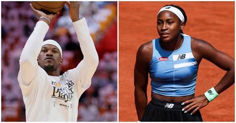 “kind Of Held My Breath” 19yo Tennis Star Coco Gauff Discloses Highly Speculated Jimmy Butler