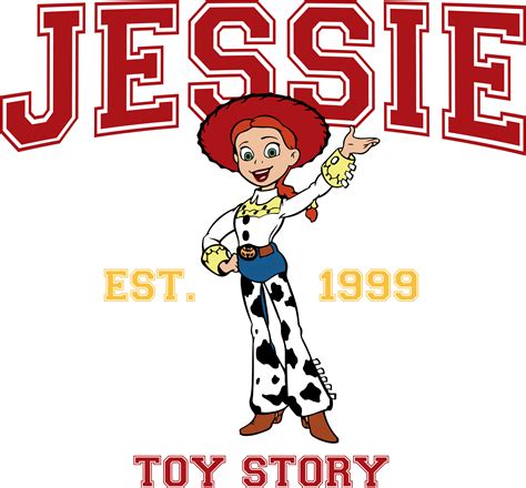 Disney Toy Story Jessie Design Dtf Ready To Press Dtf Dallas