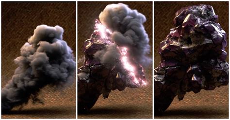 Check Out This Crystallizing Smoke Simulation
