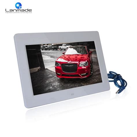 Inch LCD USB Plastic Case Mini Display Module Extend Copy USB Powered Mirror Lcd Screen