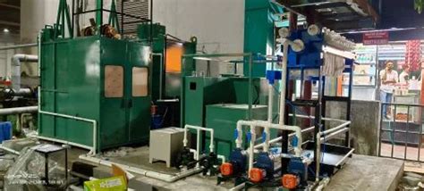 Electrocoagulation System Compact Electrocoagulation System