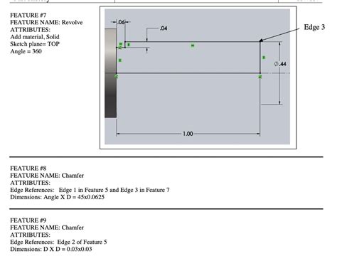 Solved Create A Solid Model For The Part Shown In The Chegg