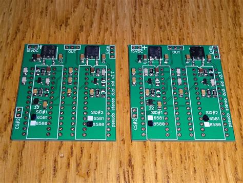 Tynemouth Software Commodore 64 Pseudo Stereo Dual SID Questions