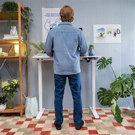 Mondo Lypta 1200mm Wide Desk For Sitting And Standing Buro