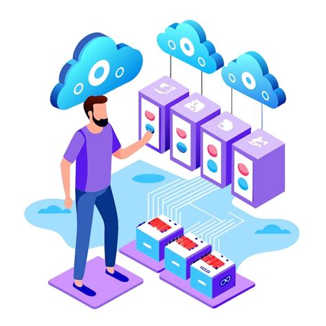 It Should Be A Person With A Cloud On The Background Picking Between 5 Gpus And Each Gpu Should