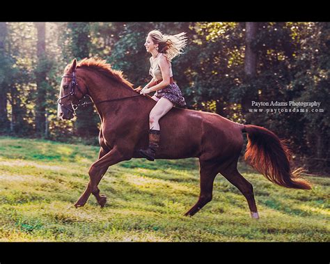 Girl And Her Horse Quotes Quotesgram
