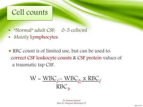 How To Diagnose Meningitis In The Lab Pptx