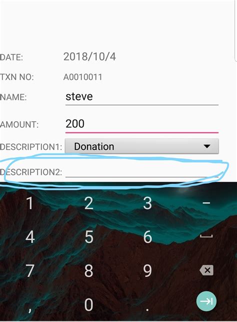 Android Keyboard Keeps Blocking My View How To Fix It Stack Overflow