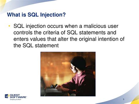 PPT - Understanding and Preventing SQL Injection Attacks PowerPoint ...