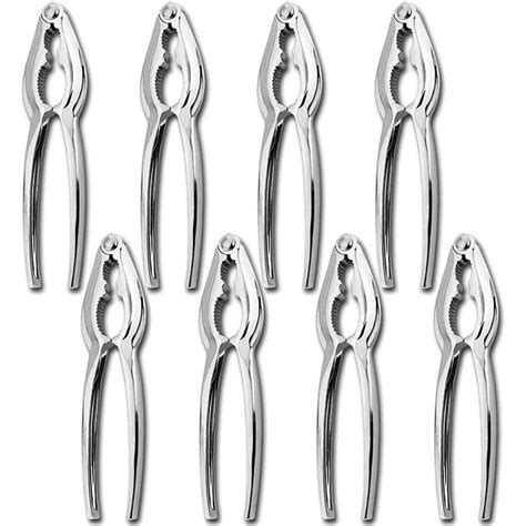 Yingke Crab Crackers And Tools Lobster Crackers Seafood Crab Leg Cracker Tools Nut Cracker Set