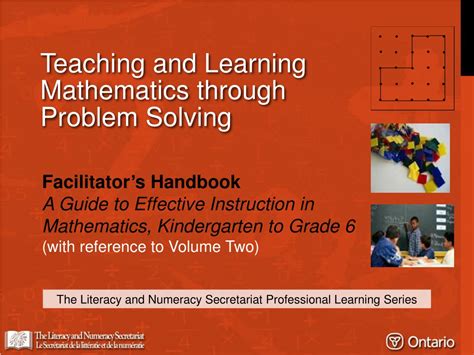 ppt effective mathematics teaching through problem solving powerpoint