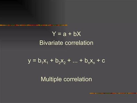 multiple regression presentation ppt science