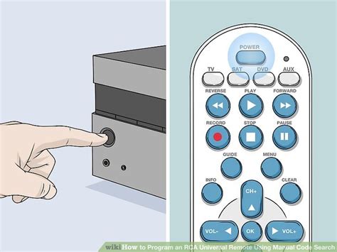 3 Ways To Program An RCA Universal Remote Using Manual Code Search