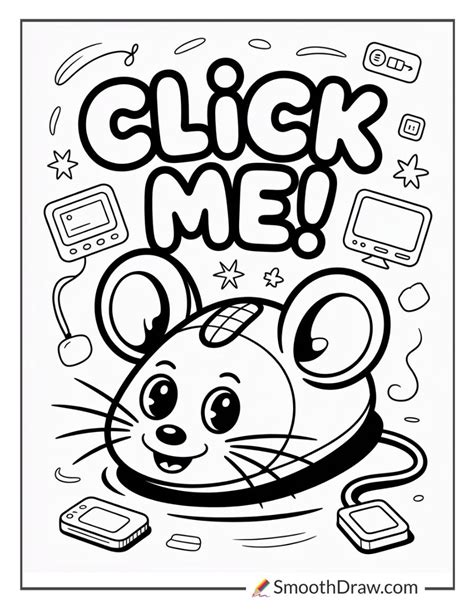 42 Free Computer Coloring Pages