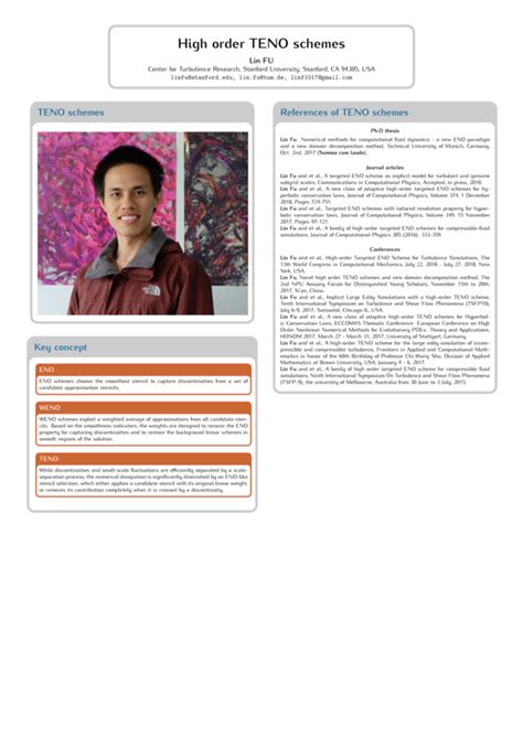 Pdf High Order Teno Schemes