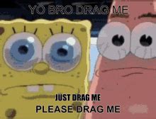 Spongebob Drag S Tenor