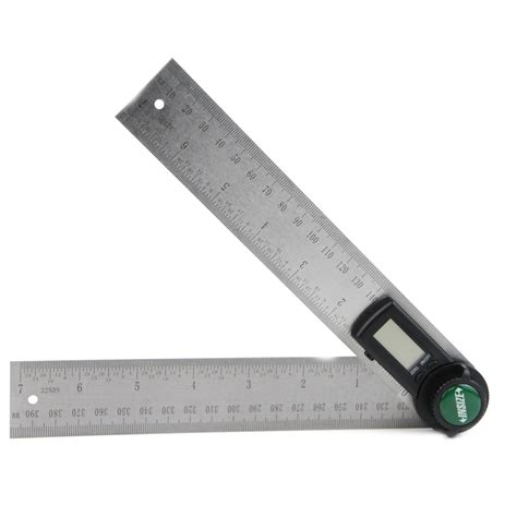 Insize Digital Protractor 300mm 0 360° Range Series 2176 300 Twin Eagle Imports