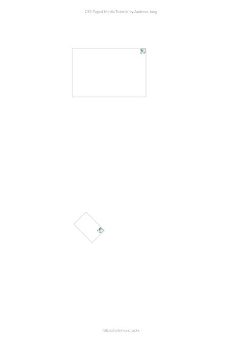 Print Cssrocks Printcss Css Paged Media Tutorial And Information
