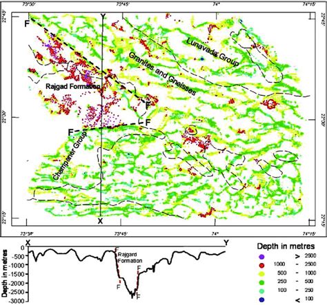 Euler 3d Depth Solutions Calculated From Aeromagnetic Data Note