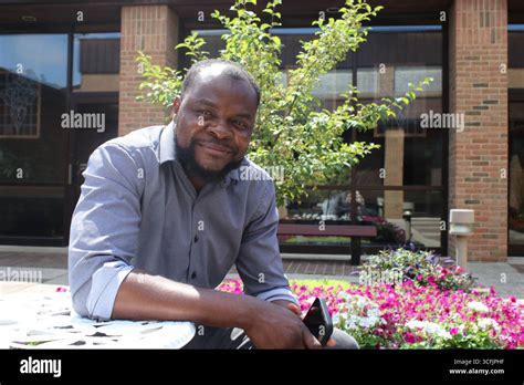 Haitian Support Center Executive Director Viles Dorsainvil Is Seen In