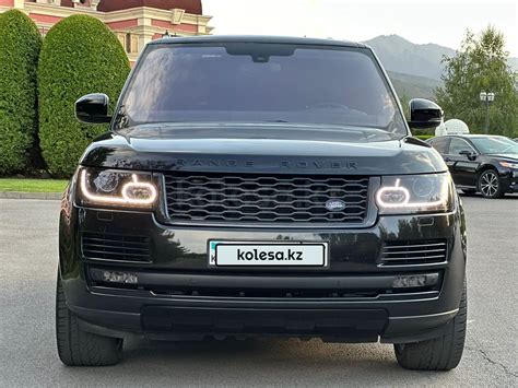 Продажа Land Rover Range Rover 2014 года в Алматы - №161307438: цена ...
