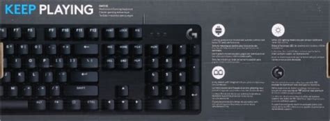 Logitech G413 Carbon Keyboard 1 Ct Smiths Food And Drug