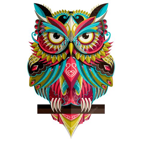 Owls Vector Design Images Owl Vector Owl Drawing Bird Background