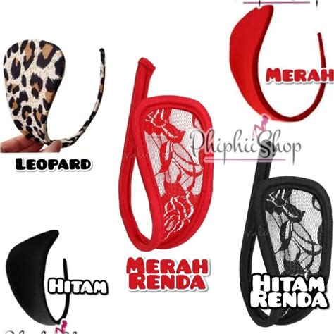Jual C String Celana Dalam Lingerie Sexy Seamless G String Shopee Indonesia