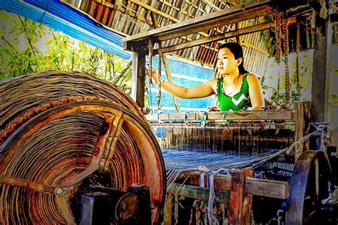 Loom Thread Textile Free Photo On Pixabay Pixabay