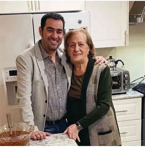 خجالت آور ترین عکس زن شهاب حسینی منتشر شد همسر شهاب حسینی رد داد