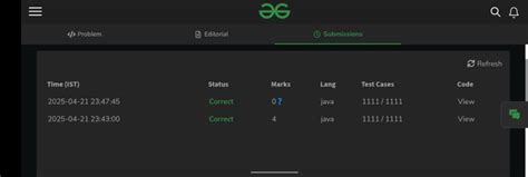 gfg160 geekstreak2025 100daysofcode day22 java dsa hindex… pantham saijashwanth