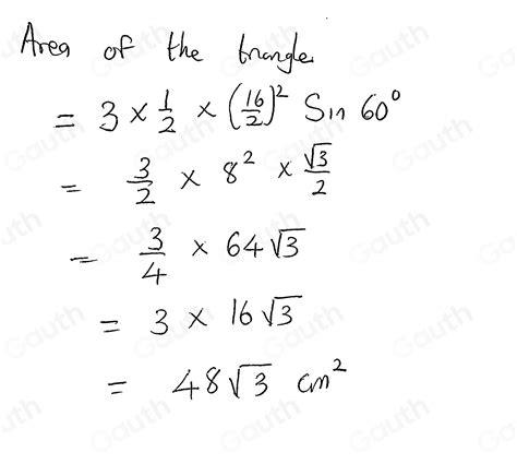 Solved 9 Abc Is Equilateral Triangle Inscribed In A Circle Given That The Diameter Of The Cir