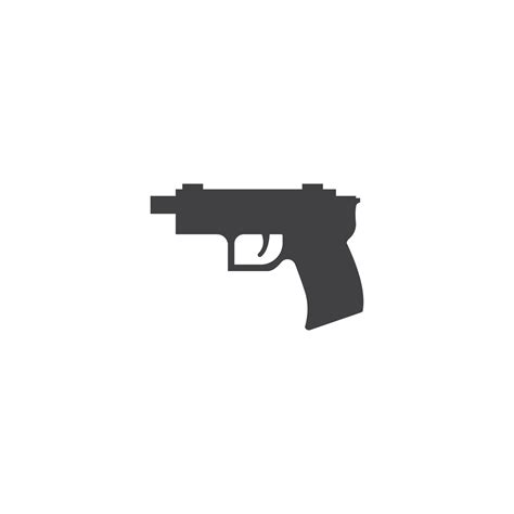 Gun Template Vector Art Icons And Graphics For Free Download