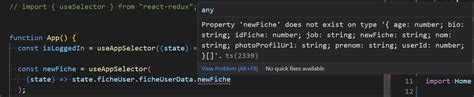 Typescript Ts Why The Key Is Underline Then I Defined The Type