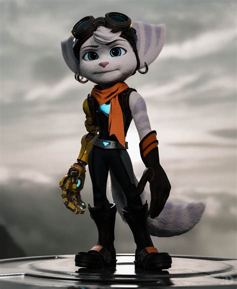 Ratchet And Clank Rivet Figure At Robert Bence Blog