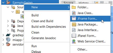 Crear Aplicación De Swing Con Java Y Netbeans Parzibytes Blog